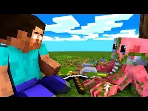 Monster School:Beginning of the story 1-2-Minecraft Animation - YouTube