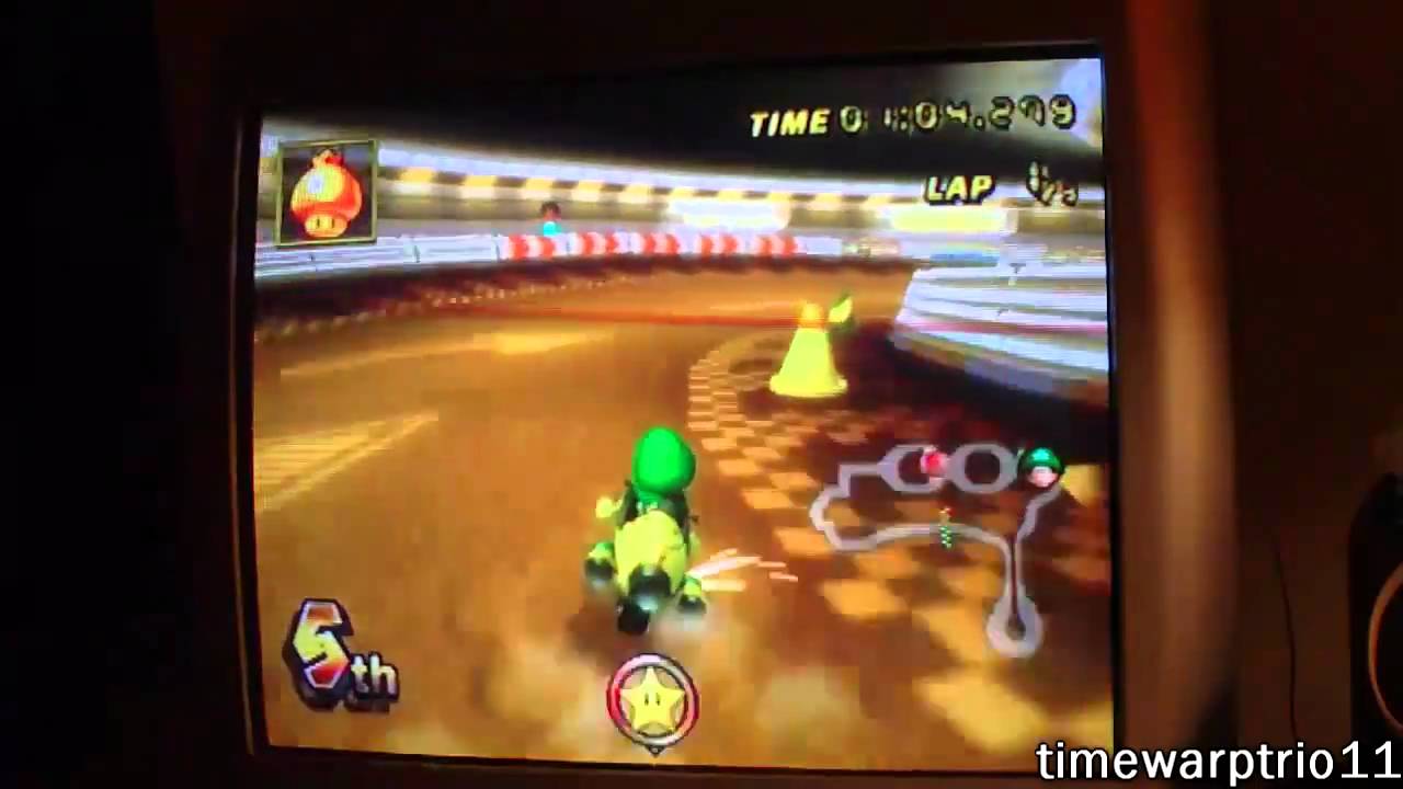 Mario Kart Wii - LOL Red Shells - YouTube