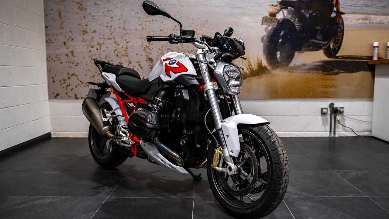 2015 BMW R1200 R Sport - Roy Pidcock BMW - YouTube