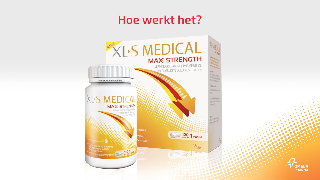 XLS Medical Max Strength - YouTube
