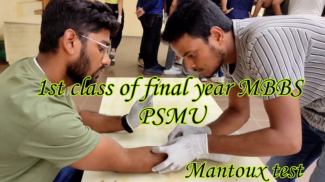 1st day of final year(6th yr) in psmu - YouTube