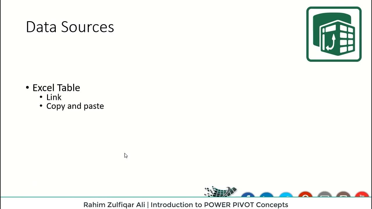 DAX 1 - Introduction - 2 - Data Analysis Expressions - DAX - YouTube