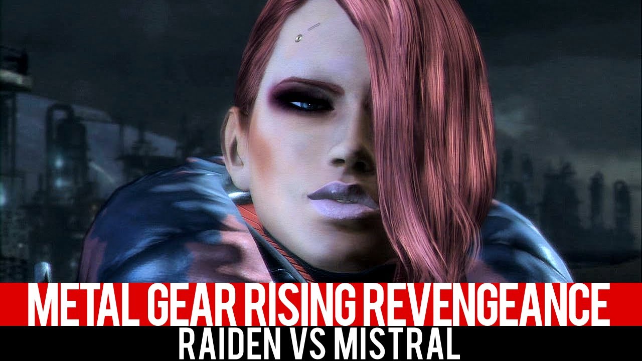 Metal Gear Rising Revengeance : Raiden Vs. Mistral - YouTube
