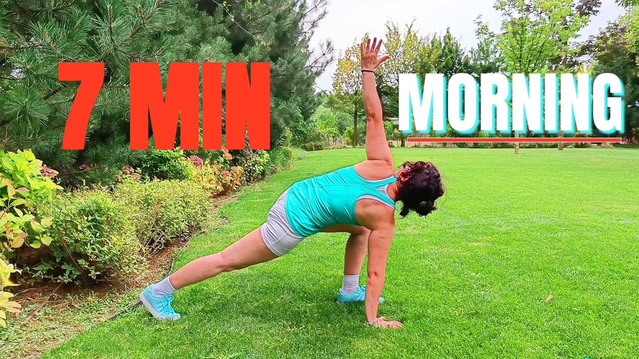 7 Minute Morning Mobility Routine: Wake Up Your Body (Follow Along ...