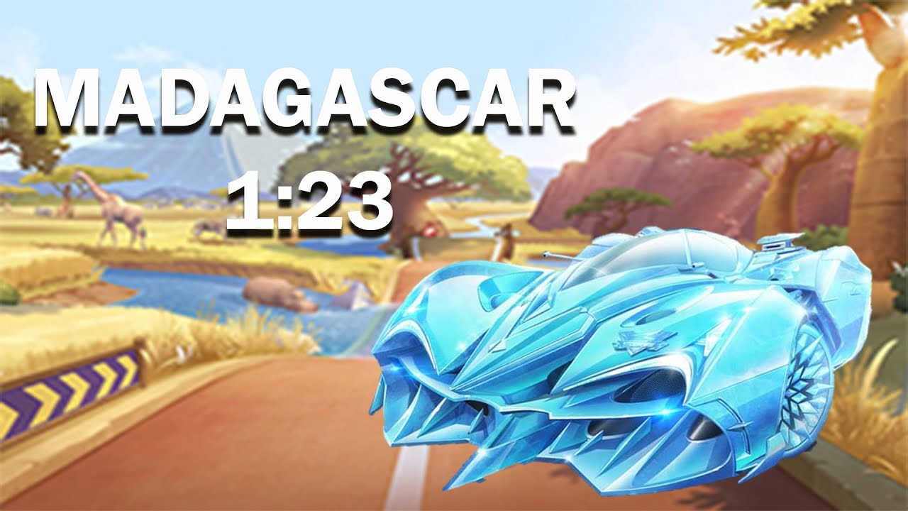 MADAGASCAR - S-ICE SOUL / RECORD 1:23. - YouTube