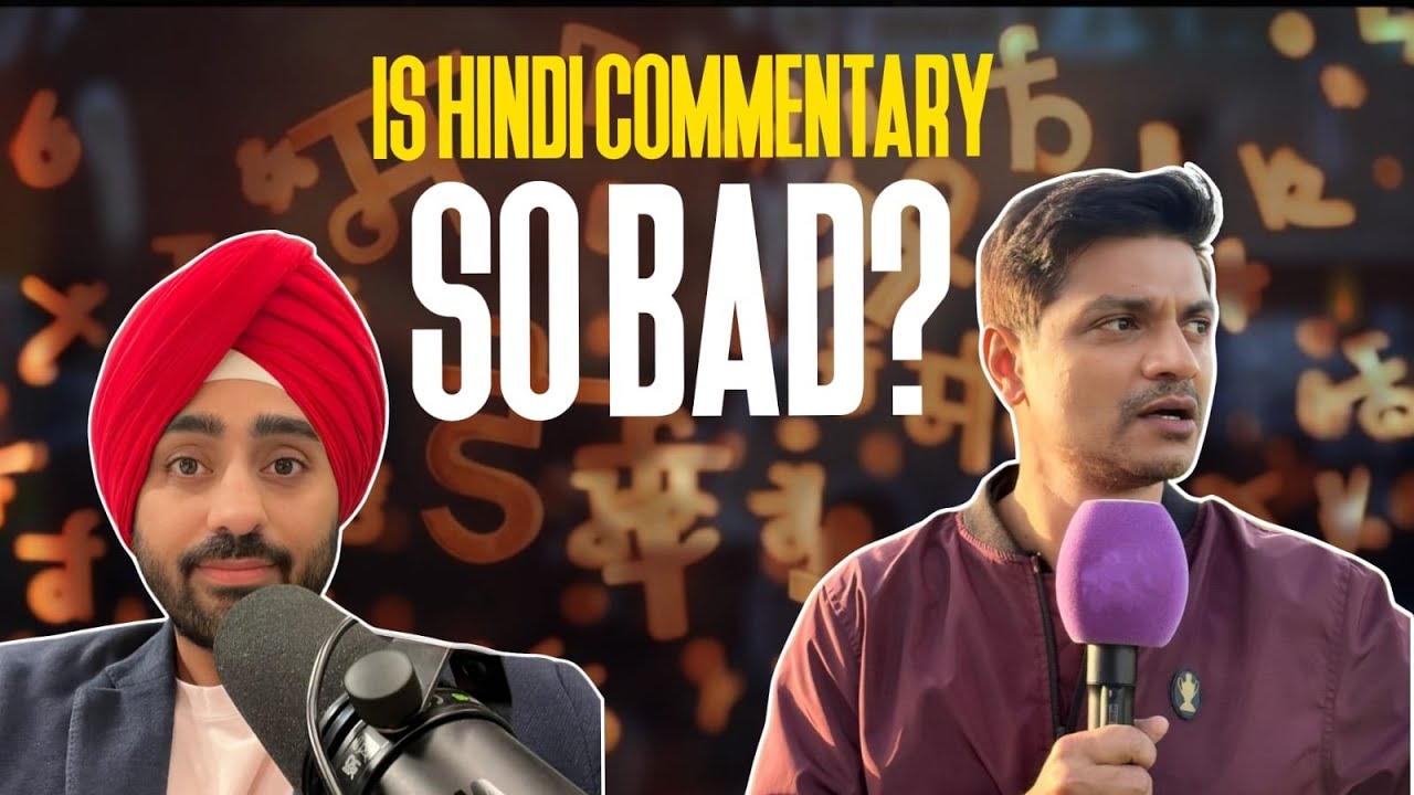IS IPL HINDI COMMENTARY THAT BAD #ipl #ipl2025 #hindicommentary # ...