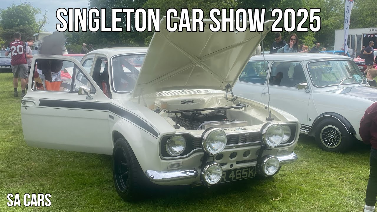 Singleton Car Show 2025 Ft #ford , #volkswagen #honda and more - YouTube
