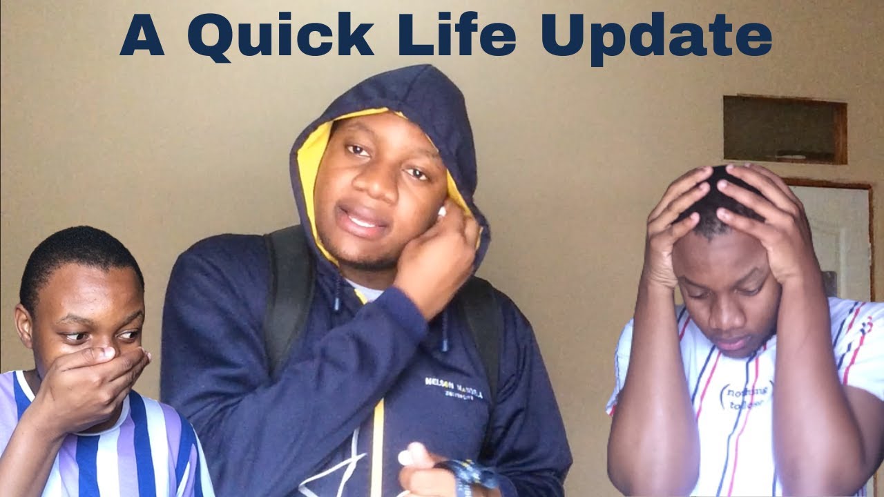 A Quick Life Update. - YouTube