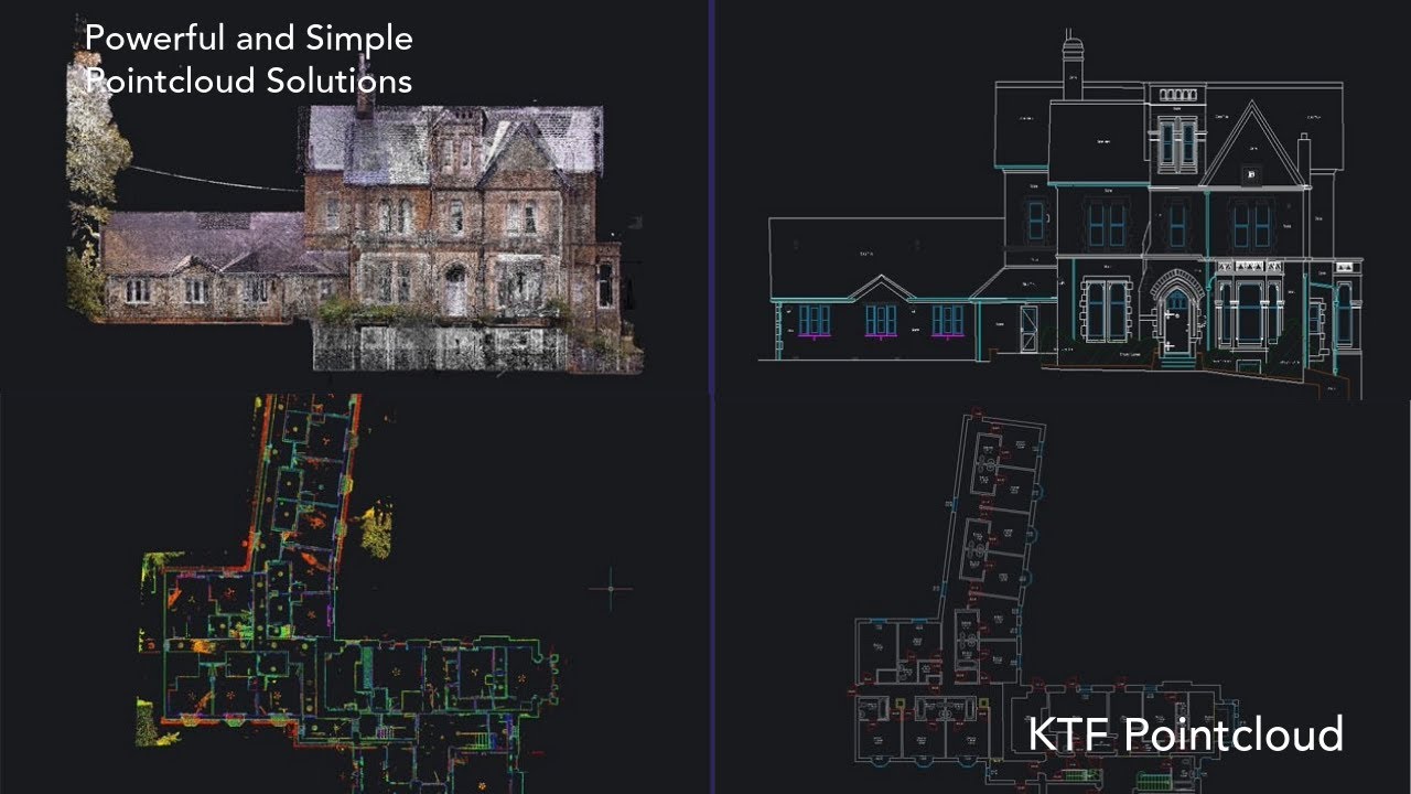 KTF Pointcloud V3.0 for BricsCAD V24 - YouTube