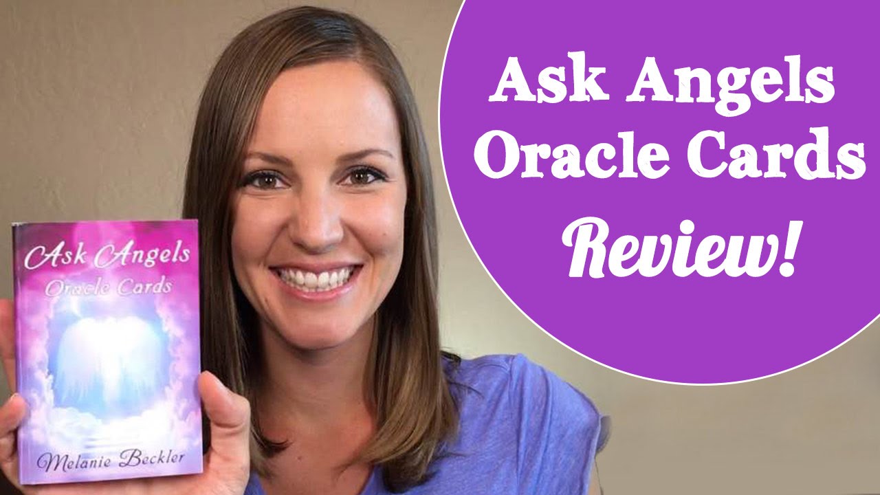 Ask Angels Oracle Cards Review! - YouTube
