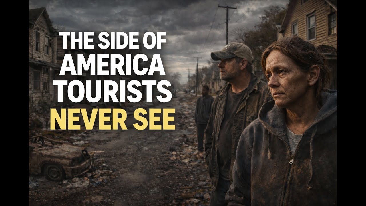 The Side of America Tourists Never See | Real Life in the USA - YouTube