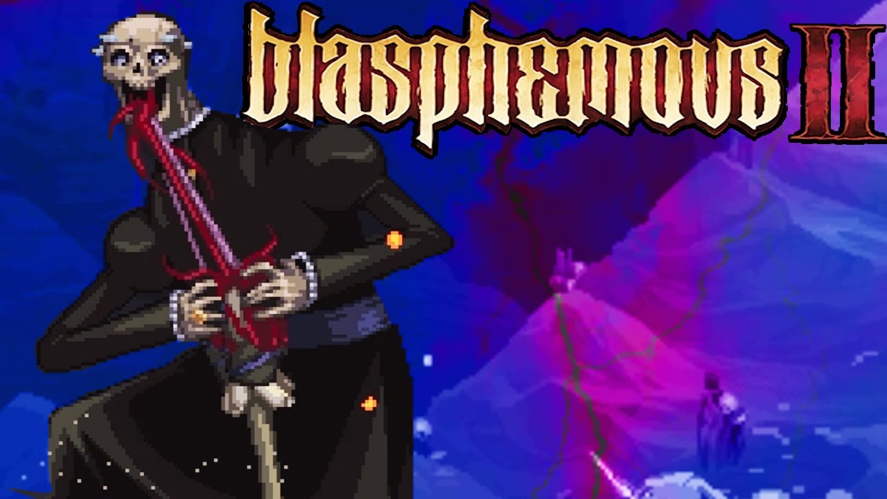 THE FIRST BOSS! - Blasphemous 2 Gameplay Funny Moments Part 2 - YouTube