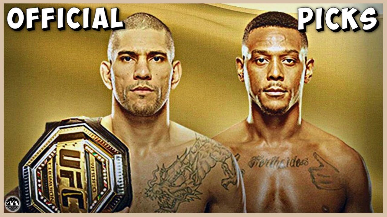 UFC 300: Pereira vs. Hill | PREDICTIONS PICKS & BREAKDOWN | MMA BEST ...
