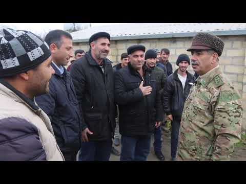 Müdafiə naziri ön xətt bölmələrinin döyüş hazırlığını yoxlayıb - 06.12.2018