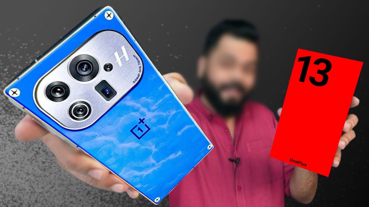 OnePlus 13 5G Unboxing, price & quick look - YouTube