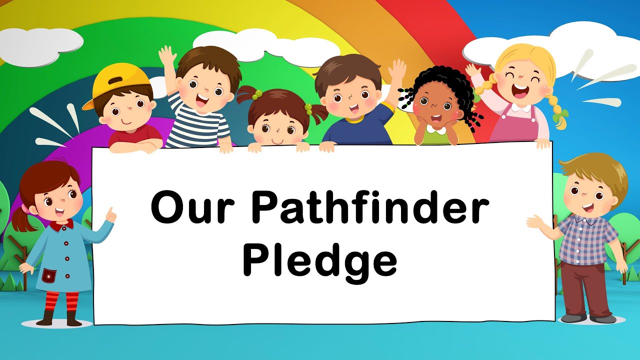"Our Pathfinder Pledge" | Children Morning Worship | October 15, 2023 ...