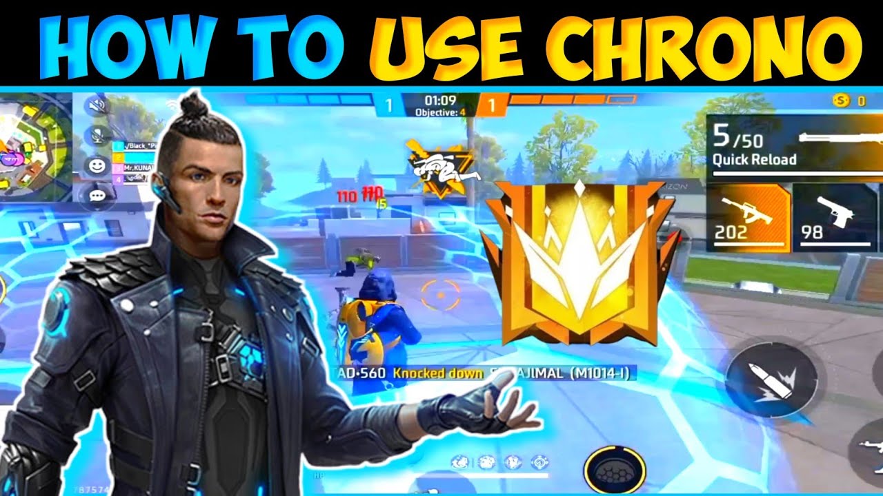 HOW TO USE CHRONO LIKE TOURNAMENT PLAYERS|| - YouTube