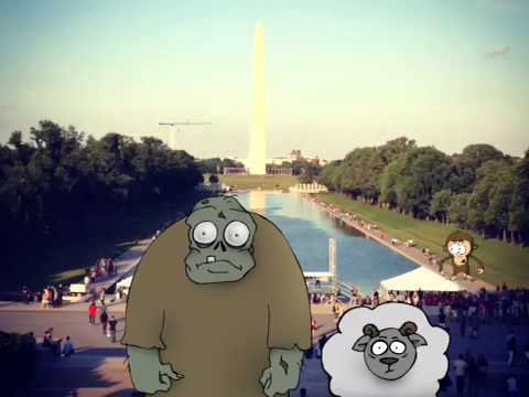 Grog & Sheep ROAD-TRIPPING! : The Reflecting Pool Washington DC - YouTube