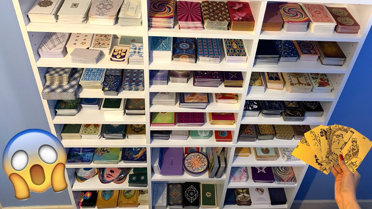 My $4,000 Tarot & Oracle Card Collection! 😱 🔮 100+ decks (Most ...