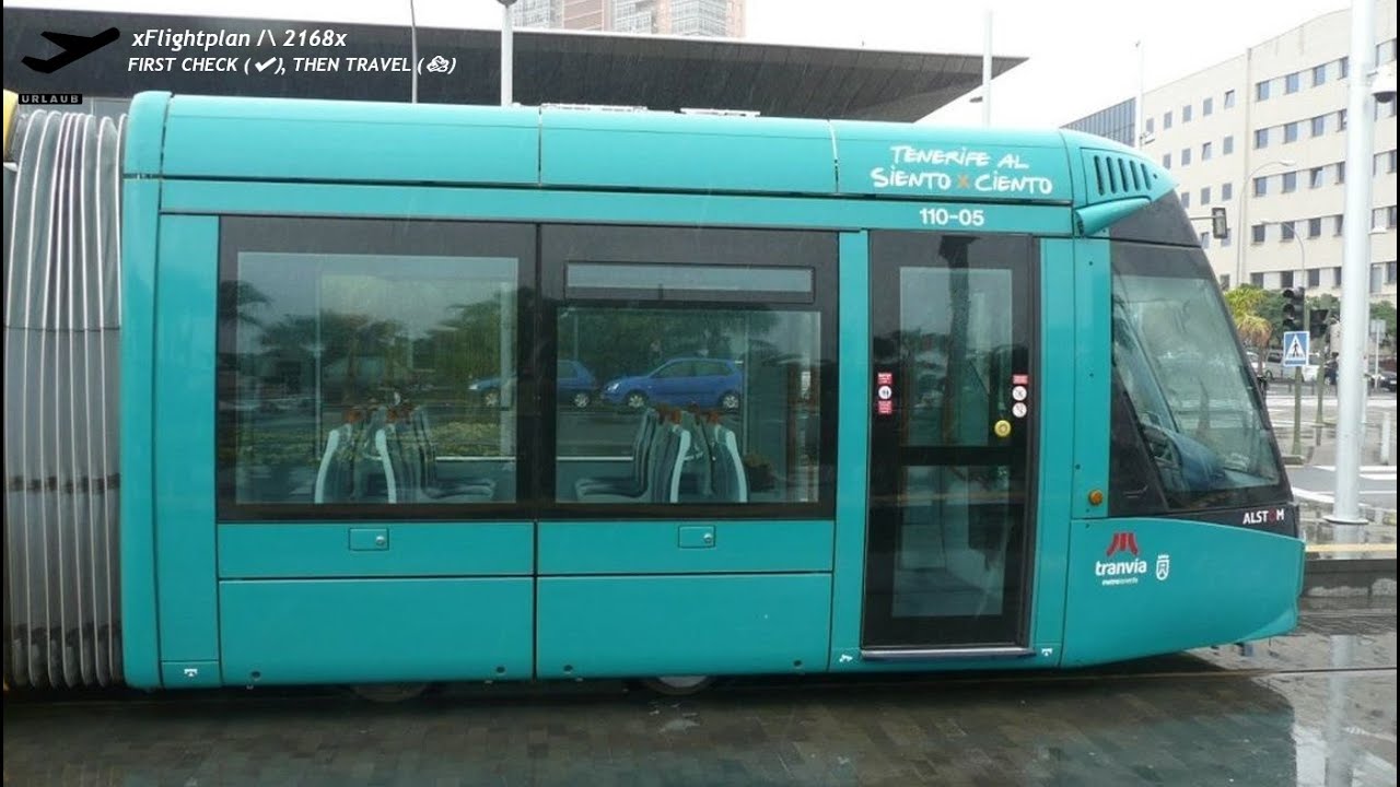 Straßenbahn ( Metro Tenerife ) 🚋 › Tranvía de Tenerife ☼ Santa Cruz ...