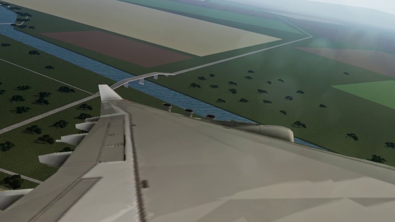 Full Flight: Lufthansa | Airbus A340-600 | Oakport Leovatesk (Roblox ...