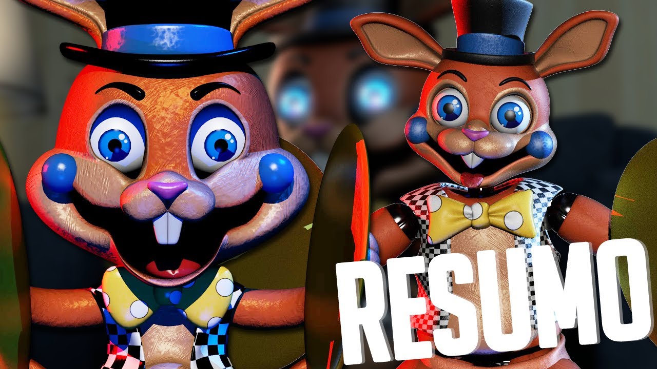 Resumo de TODAS as Histórias do Livro BUNNY CALL 🤩 - FNAF Fazbear ...