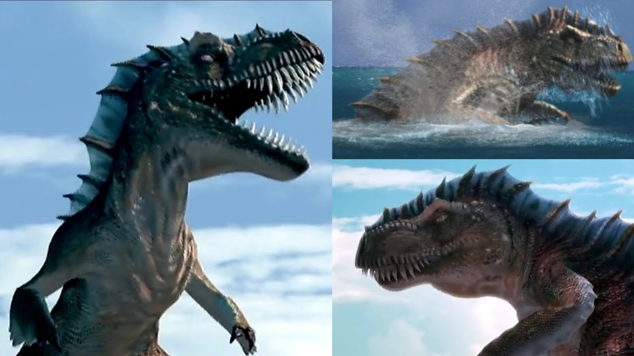 Poseidon Rex [2013] - Poseidon Rex Screen Time - YouTube