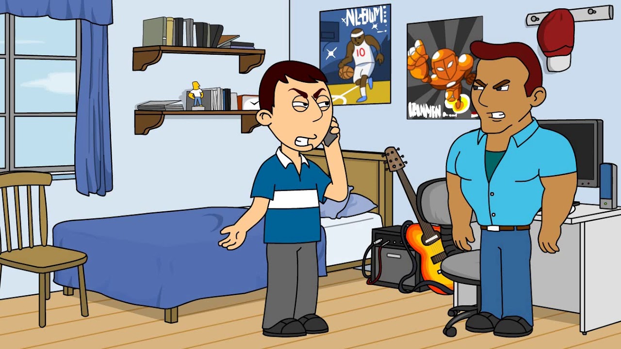 Alan cook gets told off - YouTube