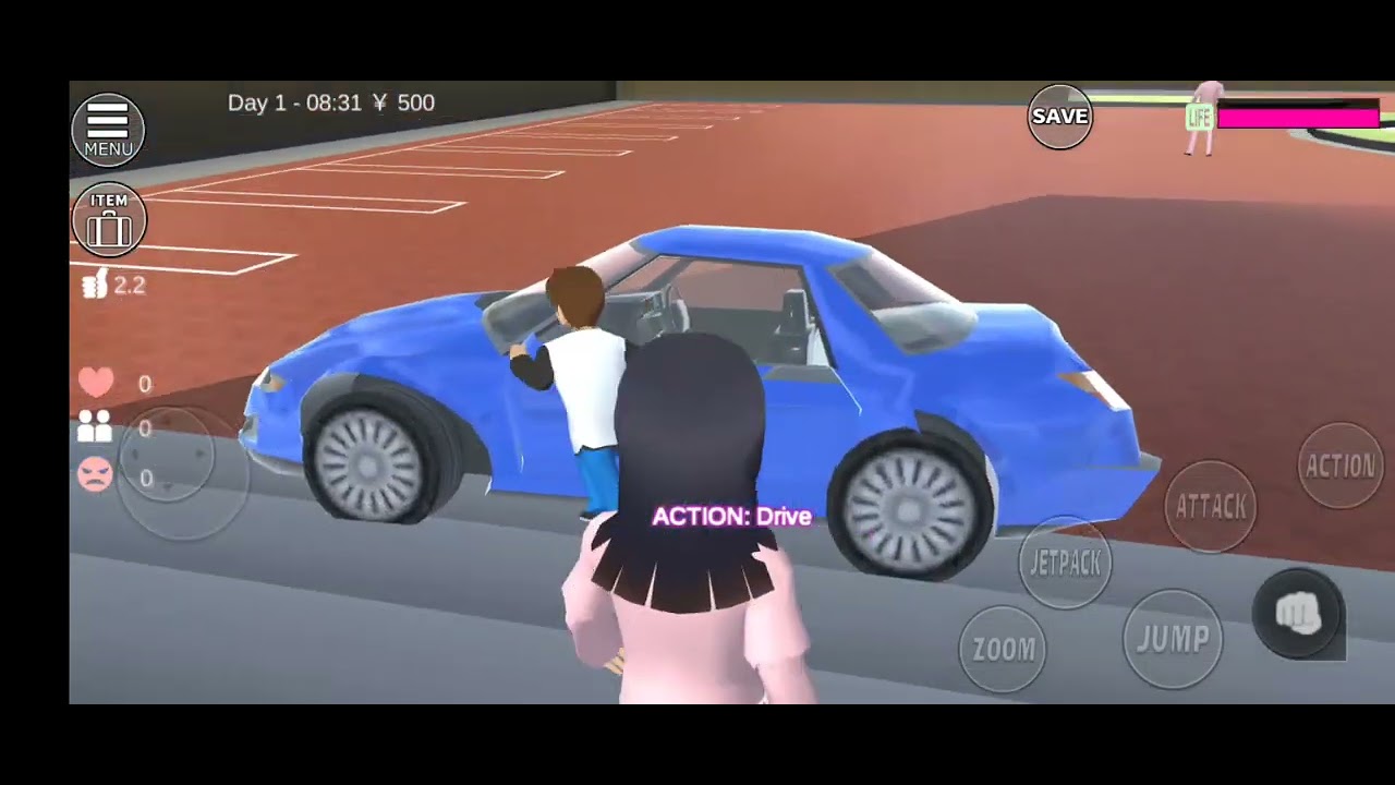 Yuta Aeda was racing with his girlfriend when the car suddenly stopped ...