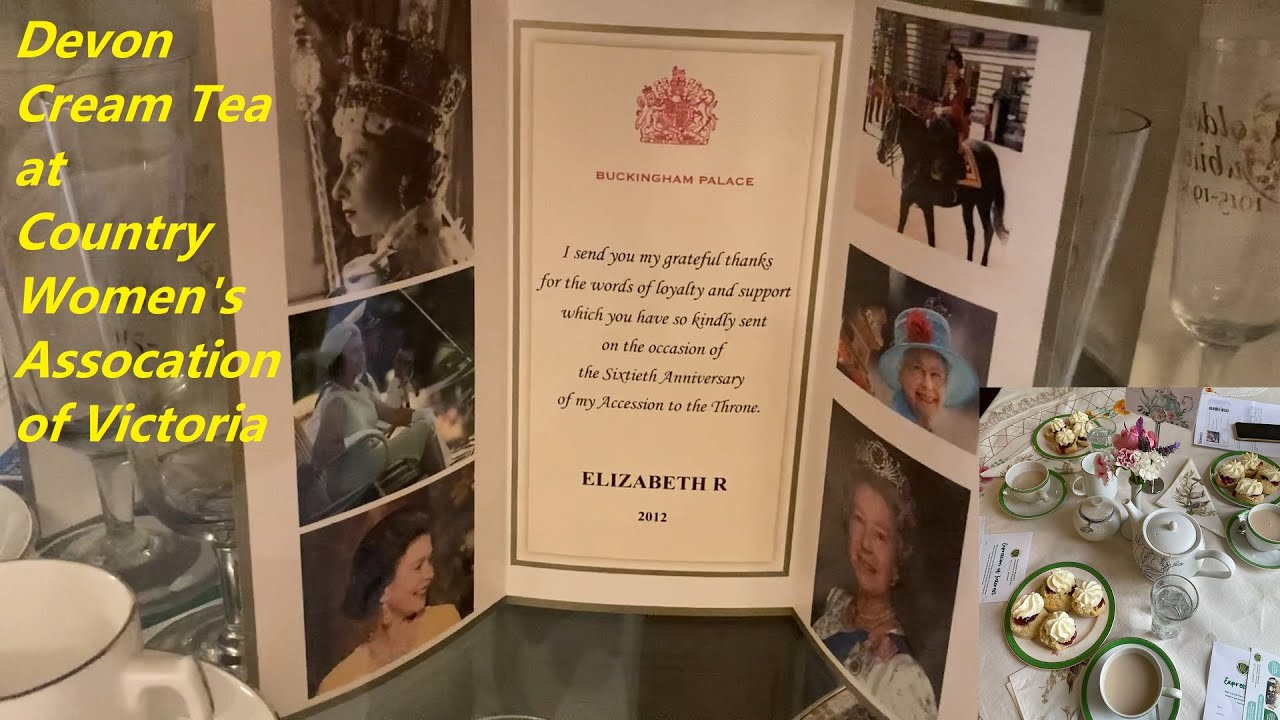 British Afternoon Devon Tea with a Touch of Royal Highness at Country ...