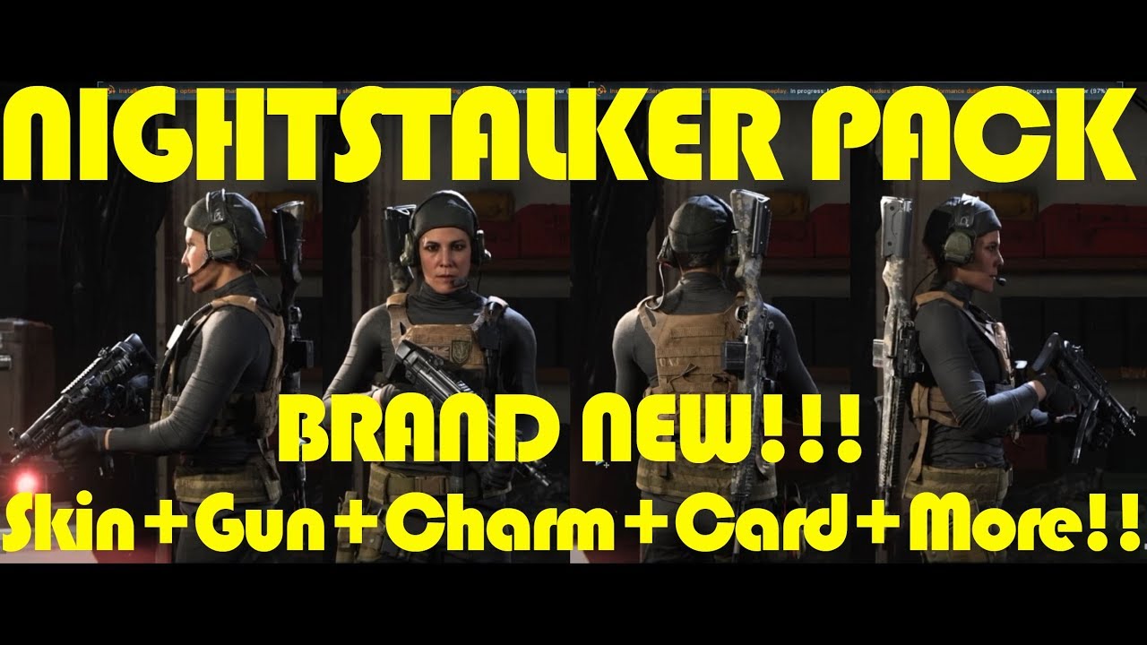Call of Duty Modern Warfare NightStalker Bundle - YouTube