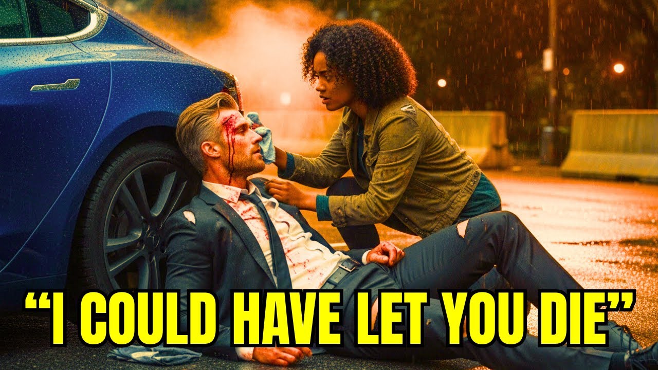 BLEEDING TECH BILLIONAIRE WAKES UP WITH NO MEMORY HOMELESS WOMAN WHO ...