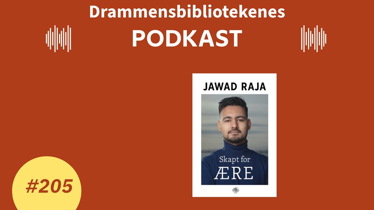 Drammensbibliotekenes podkast #205 - Bokprat med Jawad Raja - YouTube