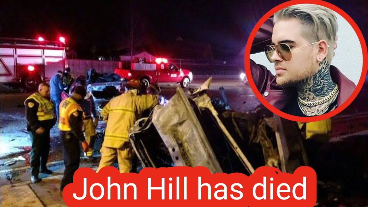 Famous musician John Hill has died in a car crash accident /john hill ...