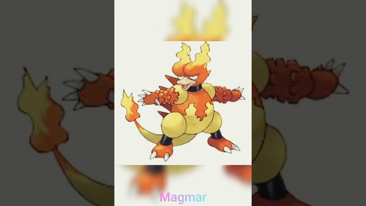 Magby Evolution Chart