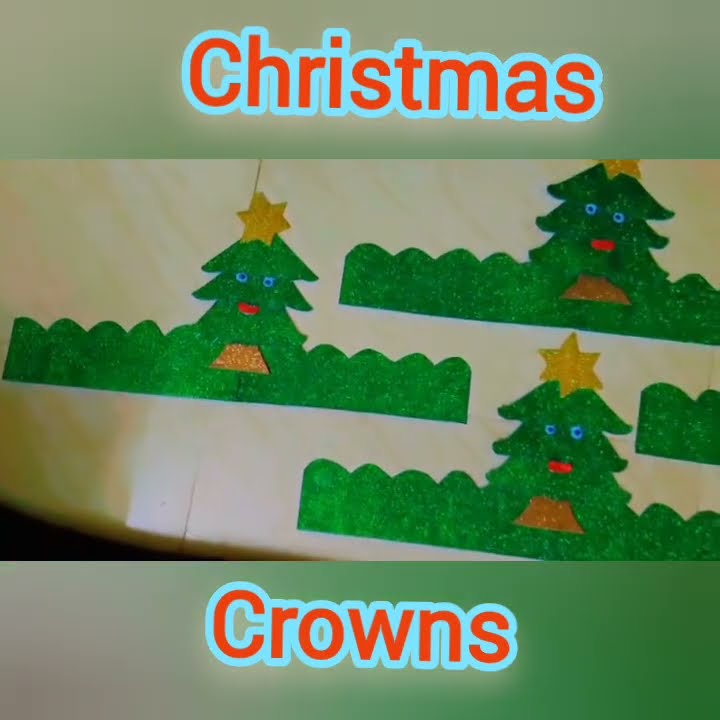 Christmas#Crowns#activity #classroom#education#crafts ideas#bulletin# ...
