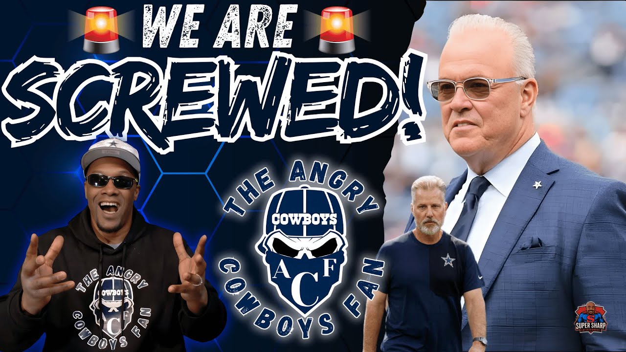 Angry Cowboys Fan: Jerry & Stephen Jones Are KILLING This Team - YouTube