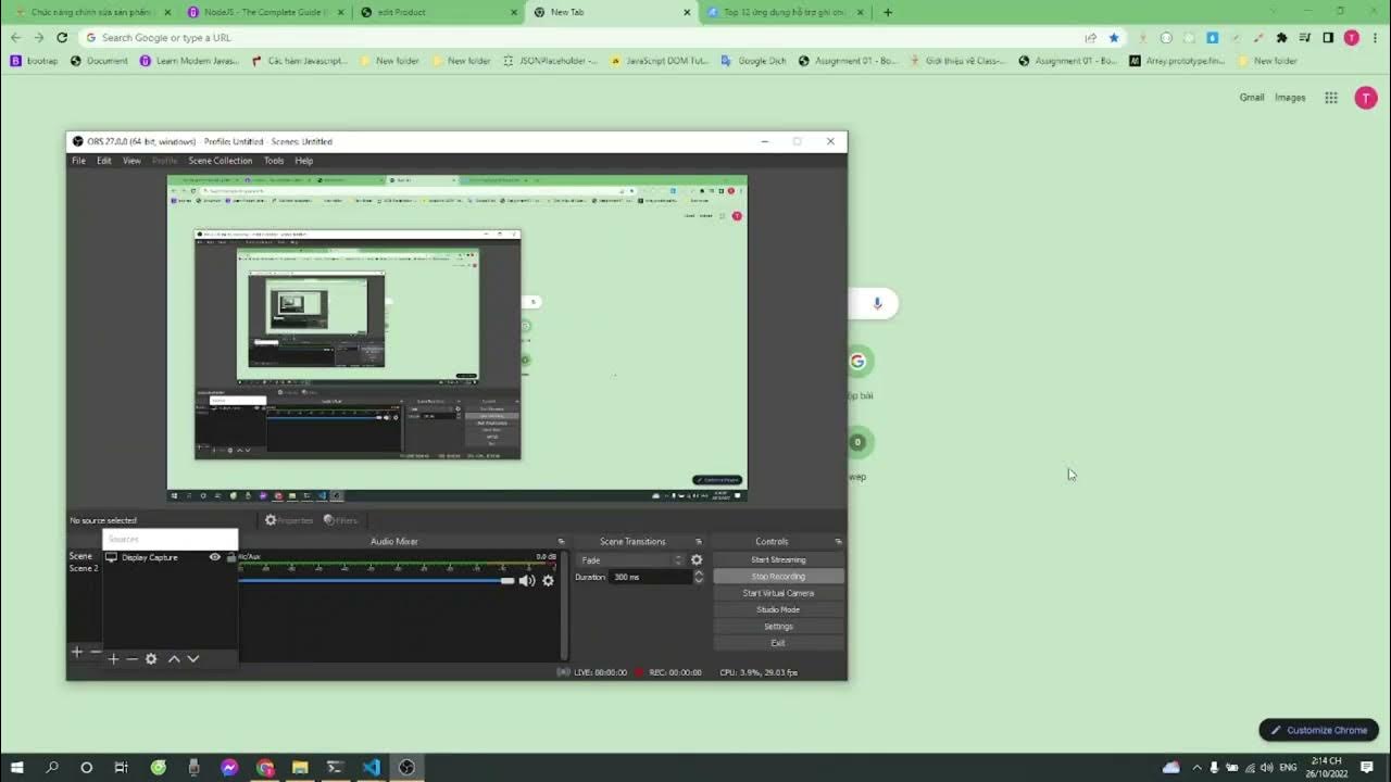 nodejs Tham số truy vấn , Liên kết với trang Edit - YouTube
