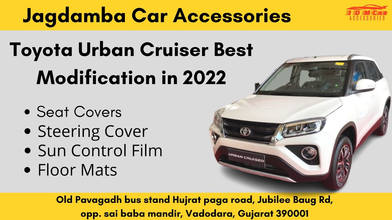 Toyota Urban Cruiser High to Premium Modification 2022|💯Toyota Urban ...