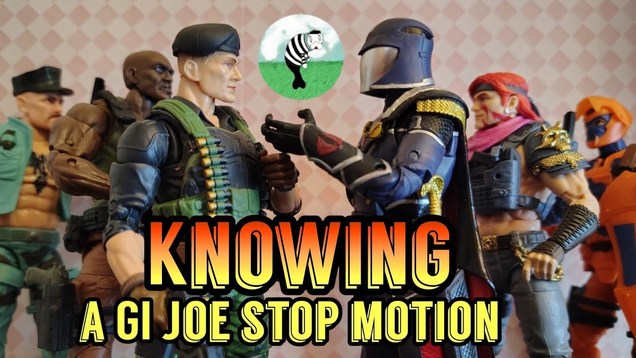 Knowing: A GI Joe Stop Motion Story - YouTube