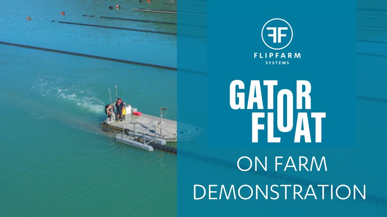 Gator Float demonstration video - YouTube