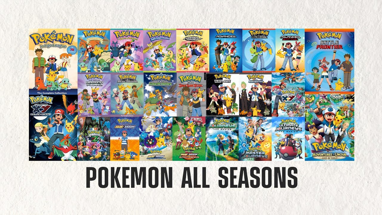 Pokémon All Seasons - YouTube