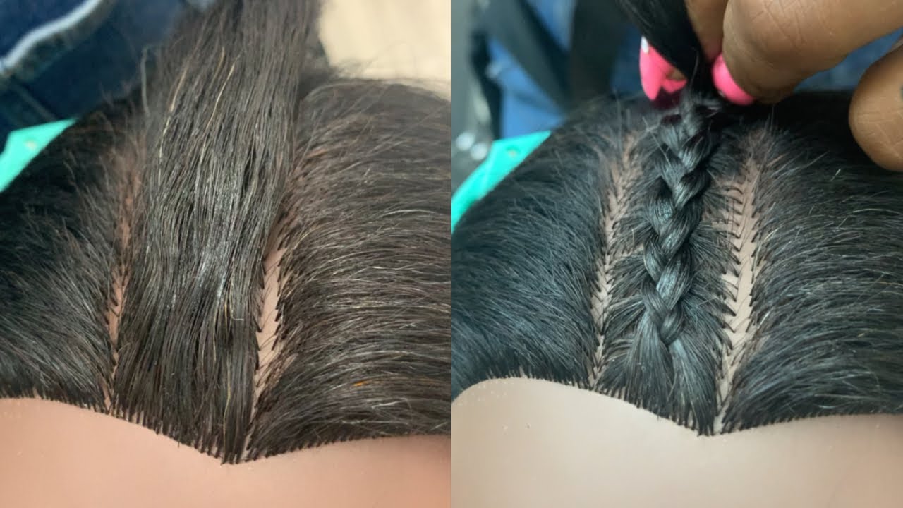 How To Do Cornrows - Beginner Friendly - YouTube