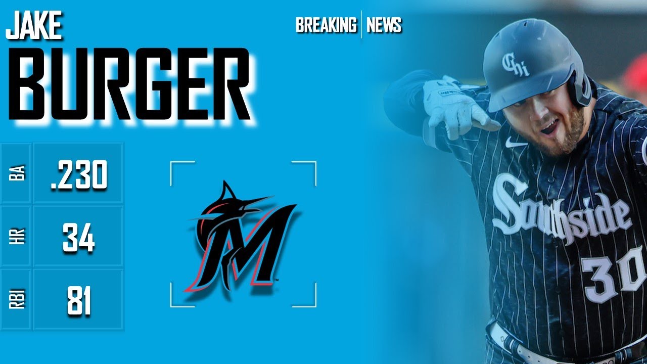 MIAMI MARLINS: Jake Burger ᴴᴰ - YouTube