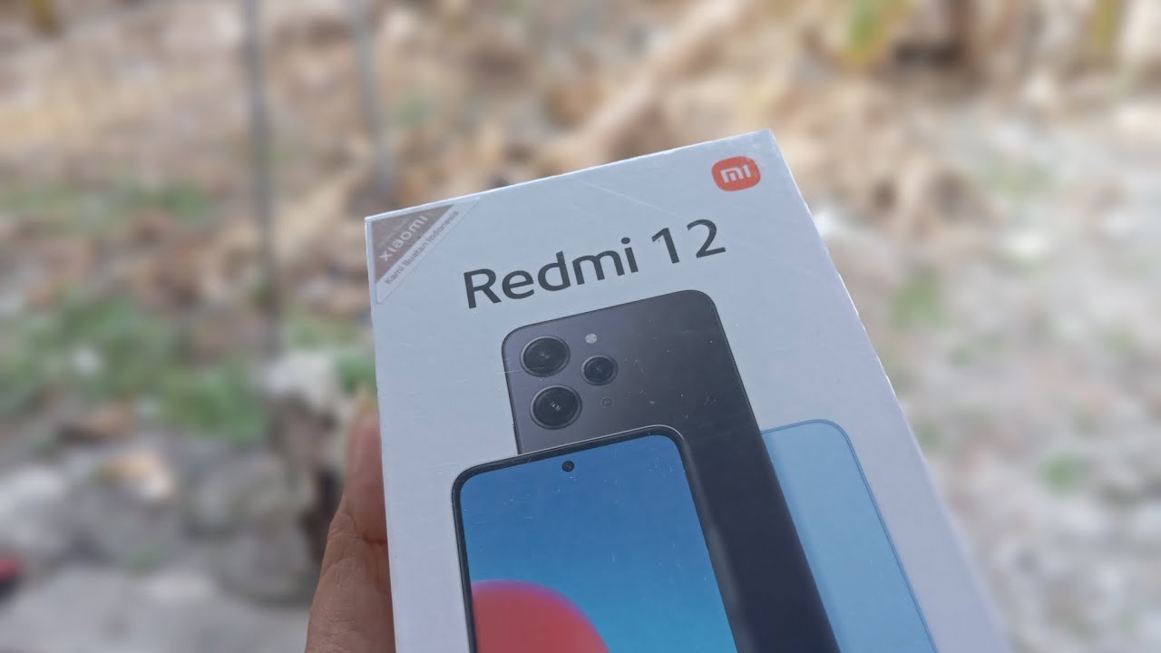 Unboxing Redmi 12 warna hitam yang mantap 👍 - YouTube