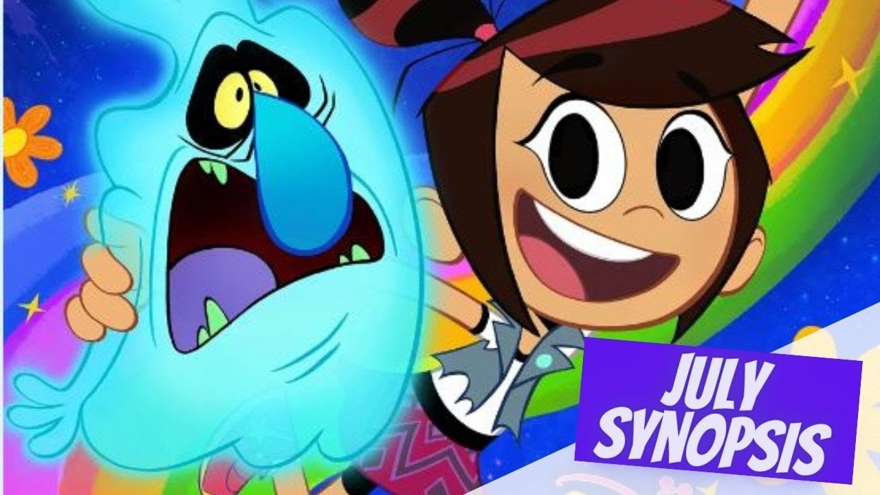 The Ghost and Molly Mcgee S1 Final Episodes (July) Synopsis REVEALED ...
