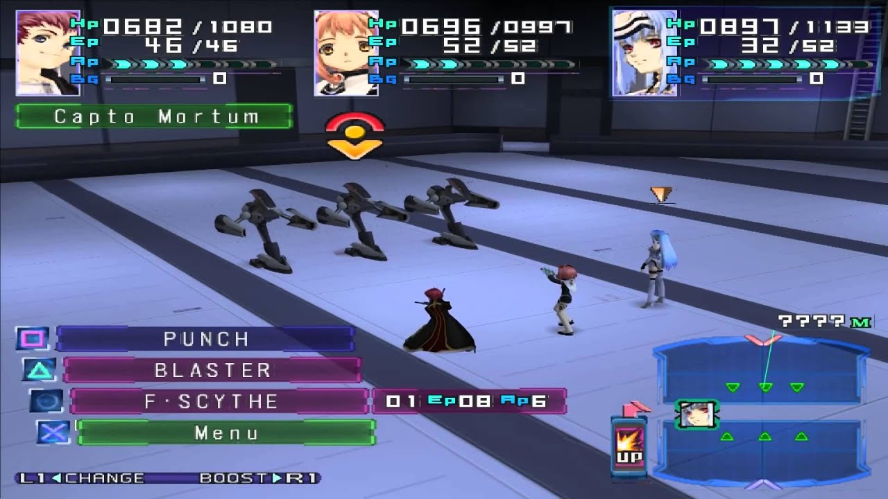 Xenosaga Episode 1 Hd Walkthrough Part 59 Youtube