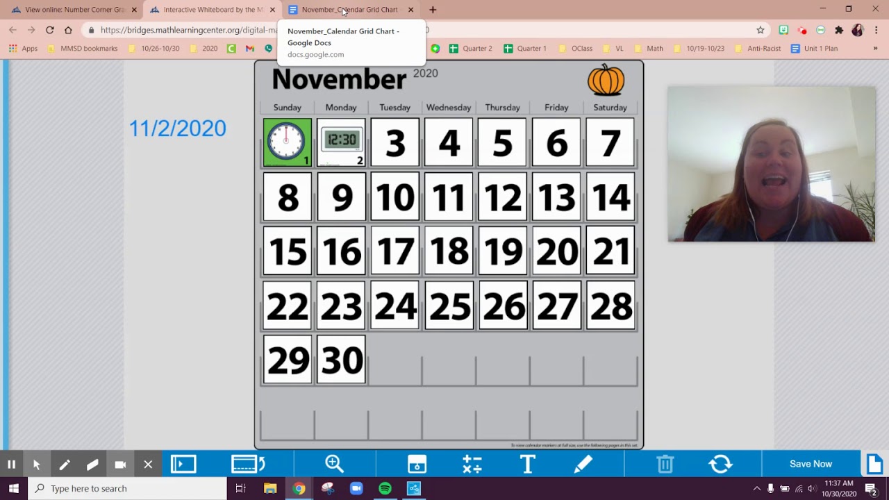 2nd Grade Number Corner 11/2 - YouTube