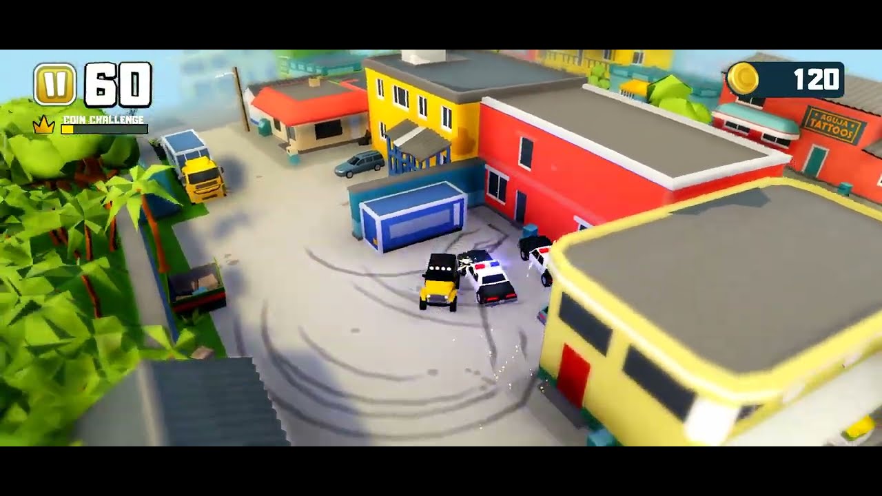 Getaway 2 : Police Car Following Me 😨#viral #gaming #youtube #trending ...