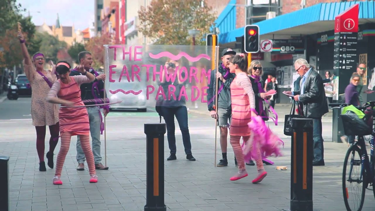Tiny Parades: The Earthworm Parade - YouTube